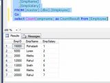 Count All Vs Count Distinct In Sql Server